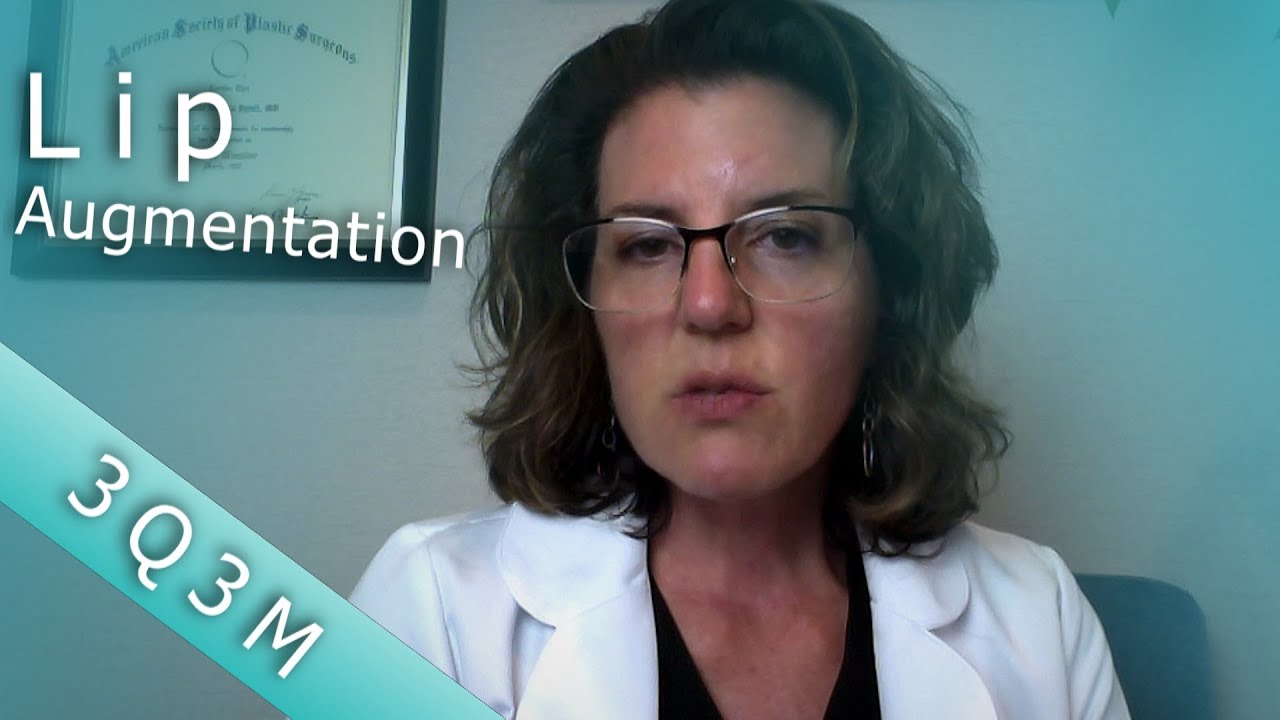 Will Lip Augmentation Give Me A Duck-Face? | 3 Questions 3 Minutes ...