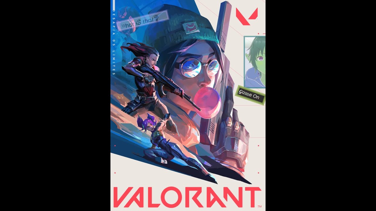 Valorant fan character talk - YouTube