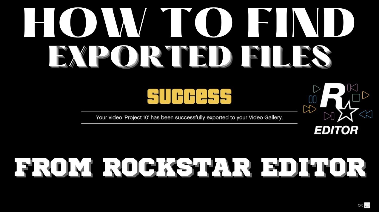 How To Find Exported Files From Rockstar Editor GTA 5 YouTube how-to-find-exported-files-from-rockstar-editor-gta-5-youtube
