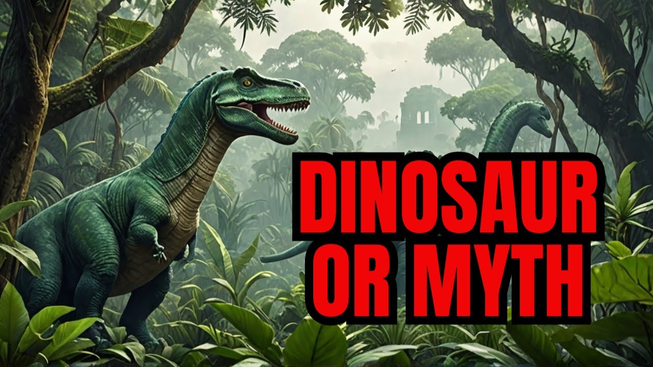 Mokele Mbembe: The Dinosaur That Defies Time - YouTube