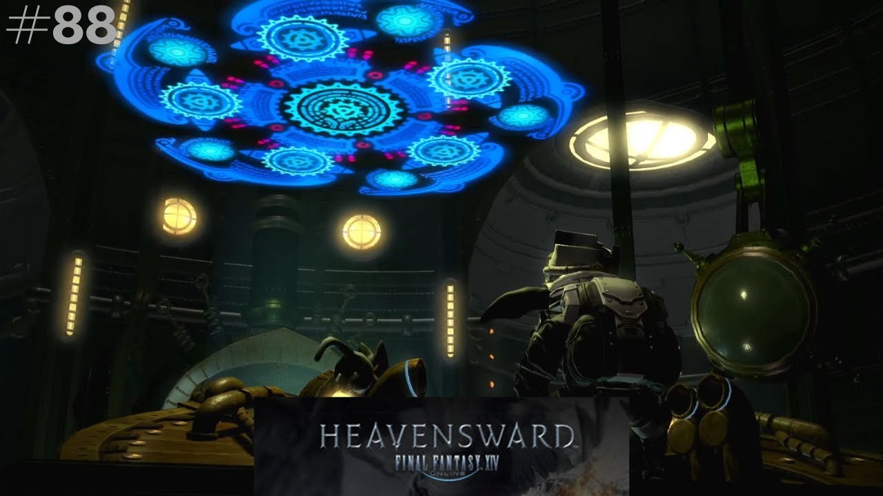 Final Fantasy XIV - Heavensward - Let's Play FR : L'Enigma Codex au complet ! #88 - YouTube