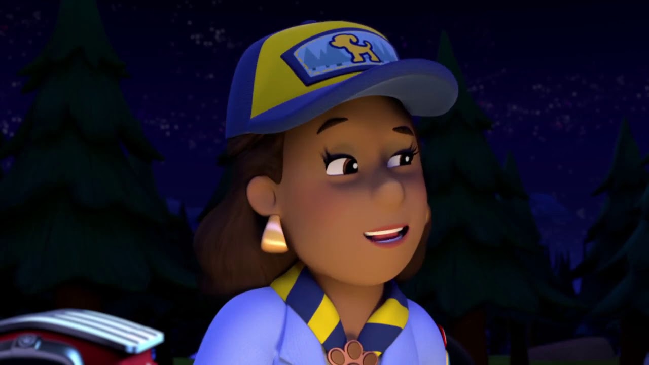 PAW Patrol S01E25 Pups Save the Camping Trip Pups and the Trouble with ...