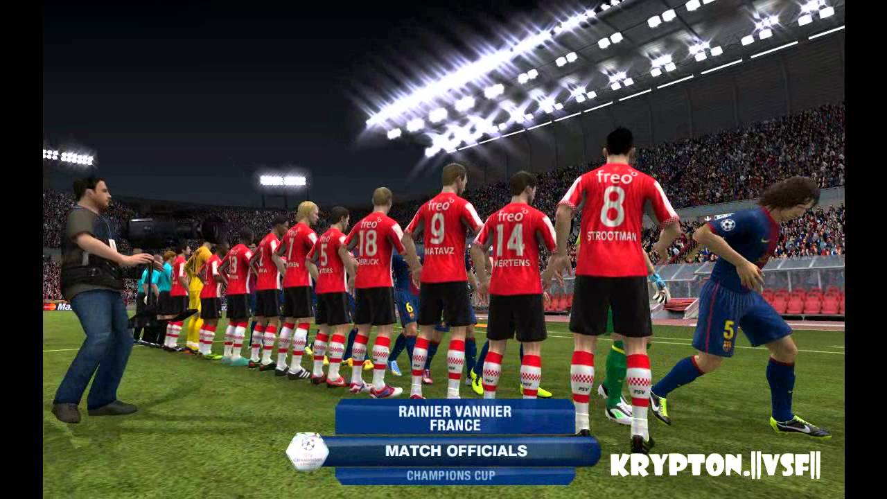 FIFA13 PC - Opening Champions League - ModdingWay vMod 1.7.1 - YouTube