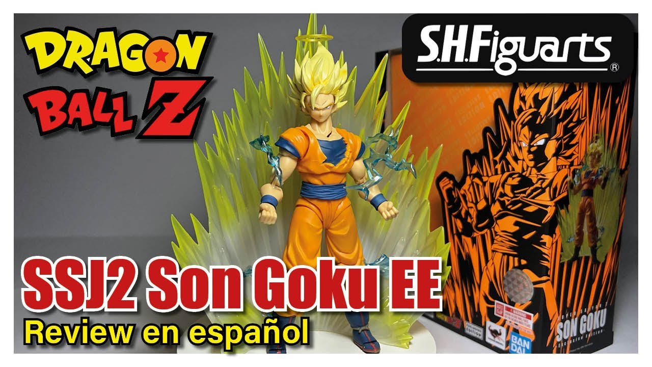 S.H. Figuarts Super Saiyan 2 Son Goku - Dragon Ball Z | Review en ...