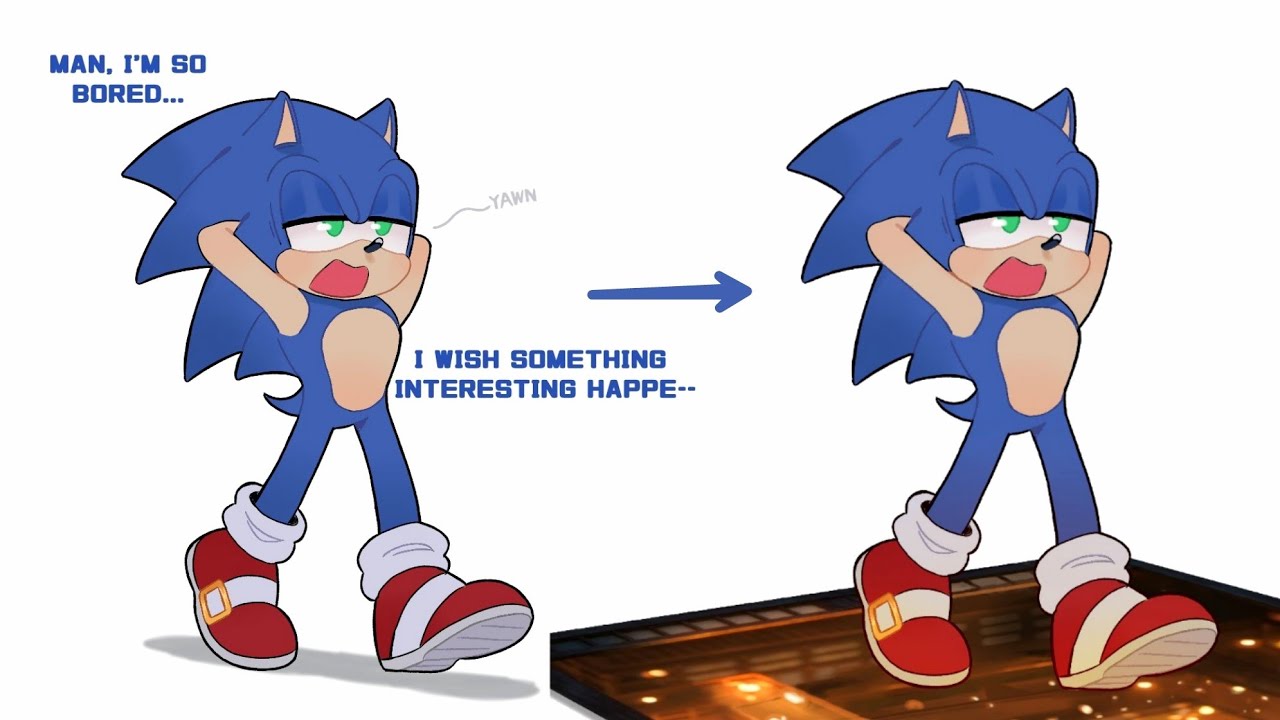 Kimetsu no Sonic - Sonic Comic Dub compilation - YouTube