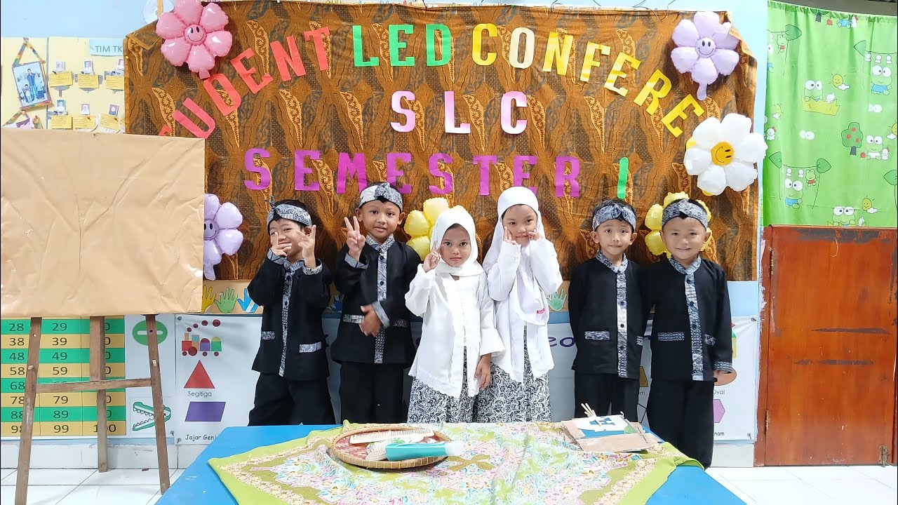 Student Led Conferences (SLC) TK A Grup 3 Semester 1 Tahun 2024-2025 ...