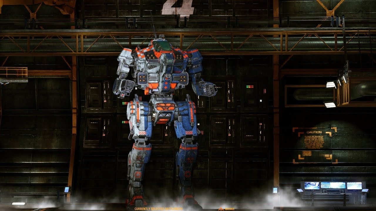 MWO: Locust hunting in an SRM4 Assassin ASN-21 - YouTube