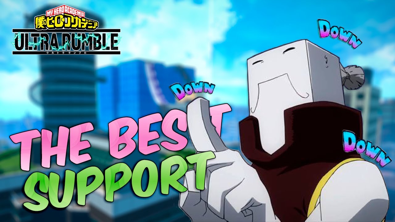 This Is Why Cementoss IS THE BEST SUPPORT In Season 4 | My Hero Ultra ...