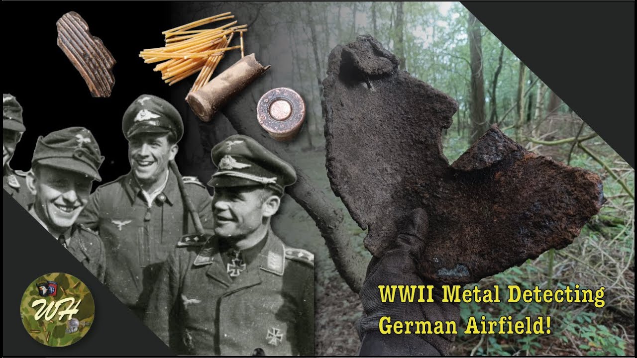 WWII Metal Detecting | German Airfield! - YouTube