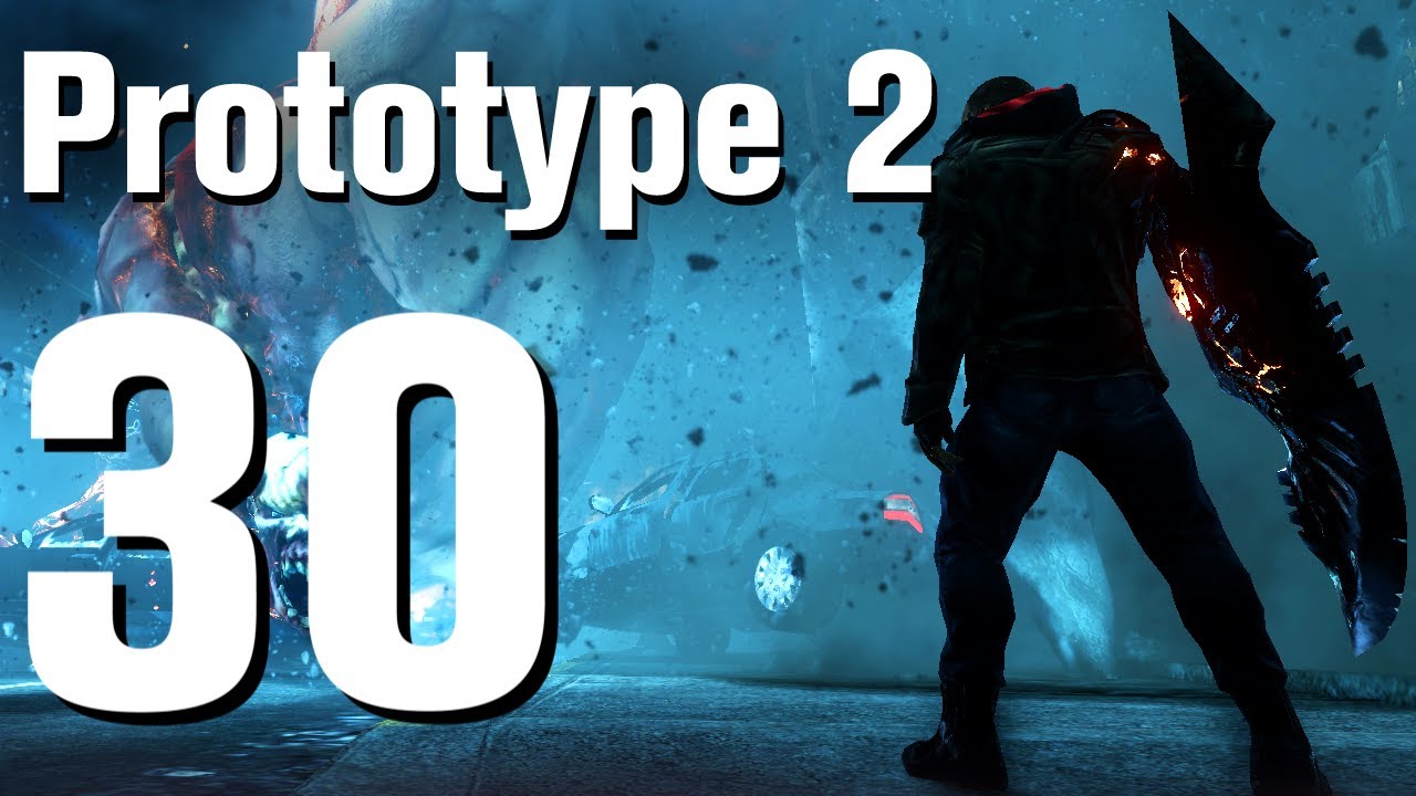 Prototype 2 Walkthrough Part 30 - Burned From Memory - YouTube