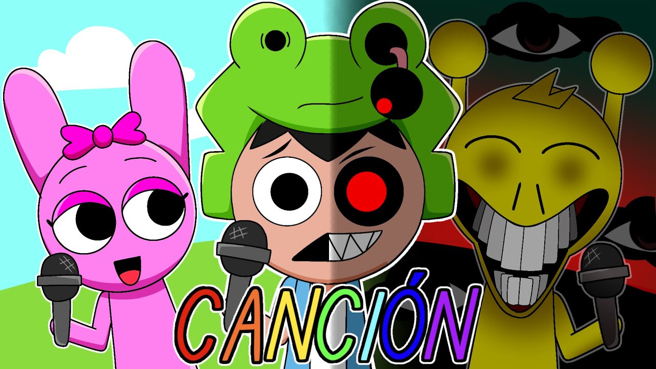 🎵 LA CANCION DE INCREDIBOX SPRUNKI 🎵 "ES HORA DE LA DIVERSION" 🐸 SIMBA ...