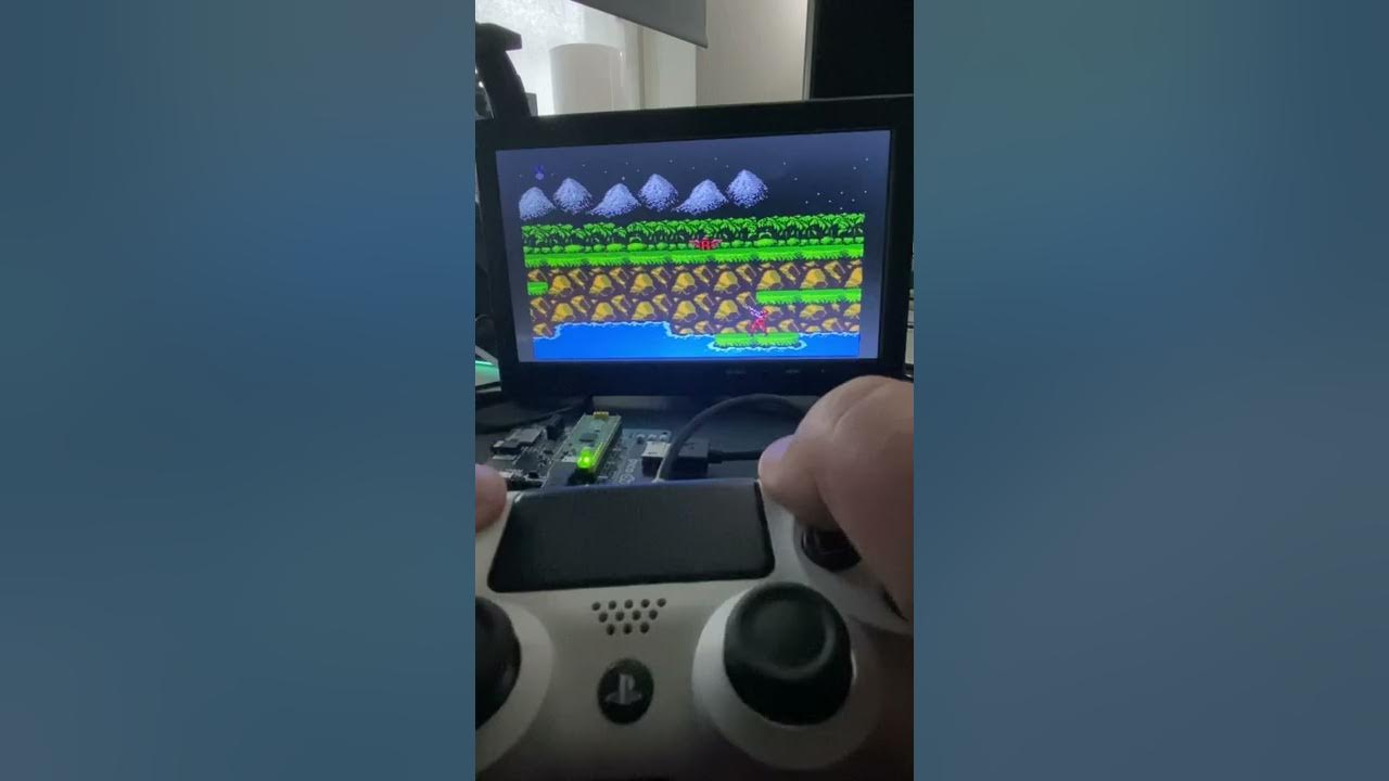 NES emulator for Raspberry Pi Pico and Pimoroni Pico DV Demo base - YouTube