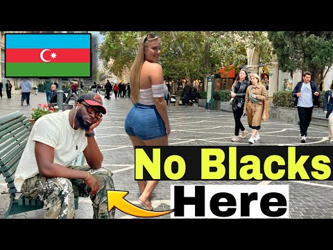 Why Are Blacks/Africans Not In Baku-Azerbaijan?🇦🇿(Nizami Street)
