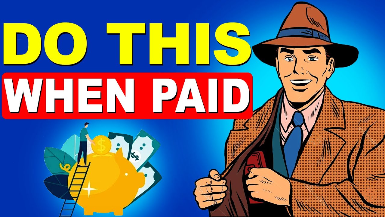 10 Things To Do When You Get Paid! - YouTube