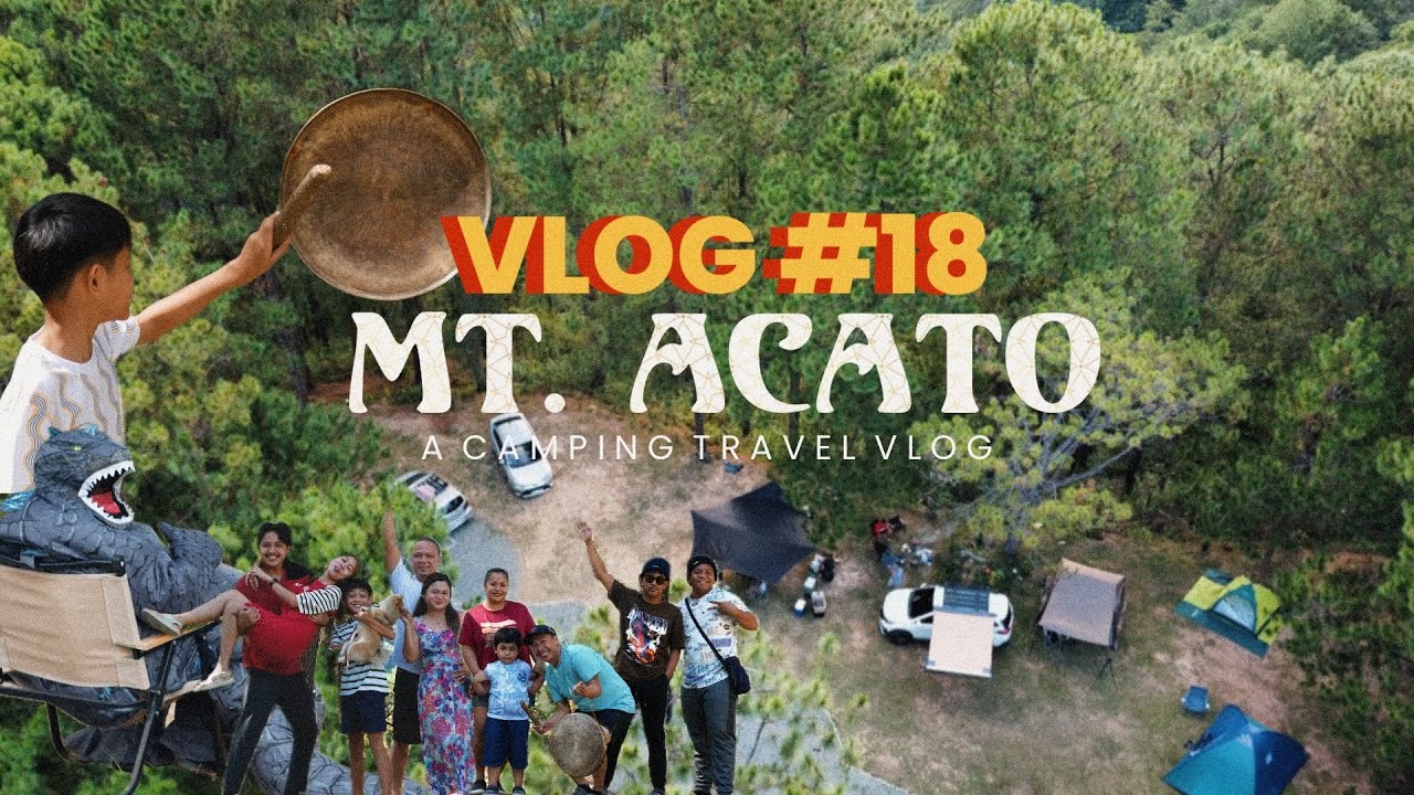 MT ACATO- a short camping cinematic vlog - YouTube