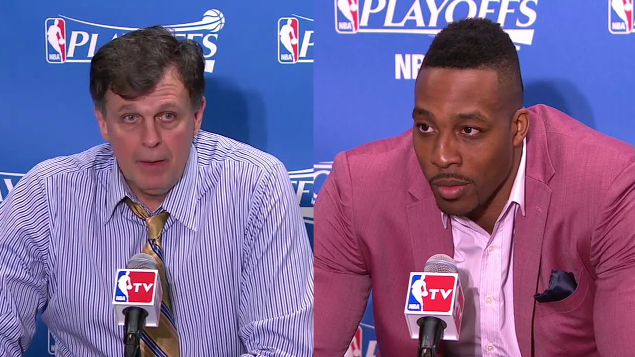 McHale,Dwight Howard Postgame Interview | Rockets vs Clippers | Game 6 ...