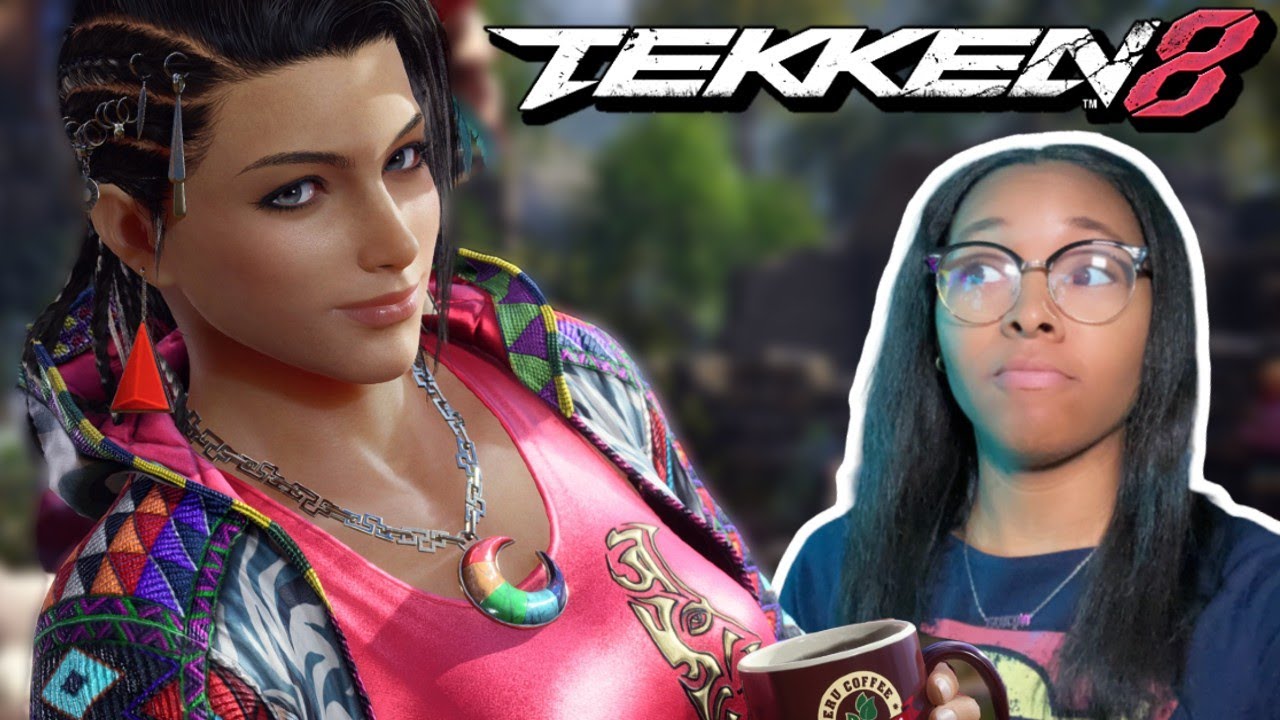 THIS NEW CHARACTER SAYS SHE'S ON "8" CUPS OF COFFEE - TEKKEN 8 AZUCENA ...