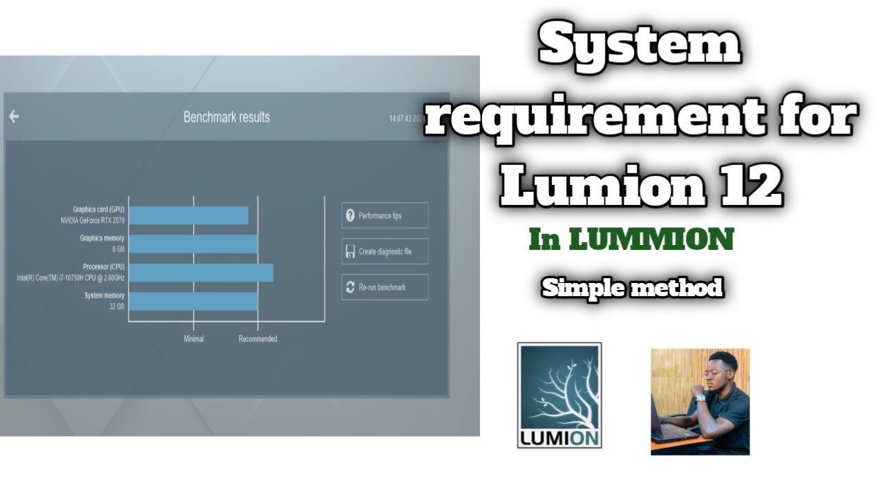 System requirement for Lumion 12 - YouTube