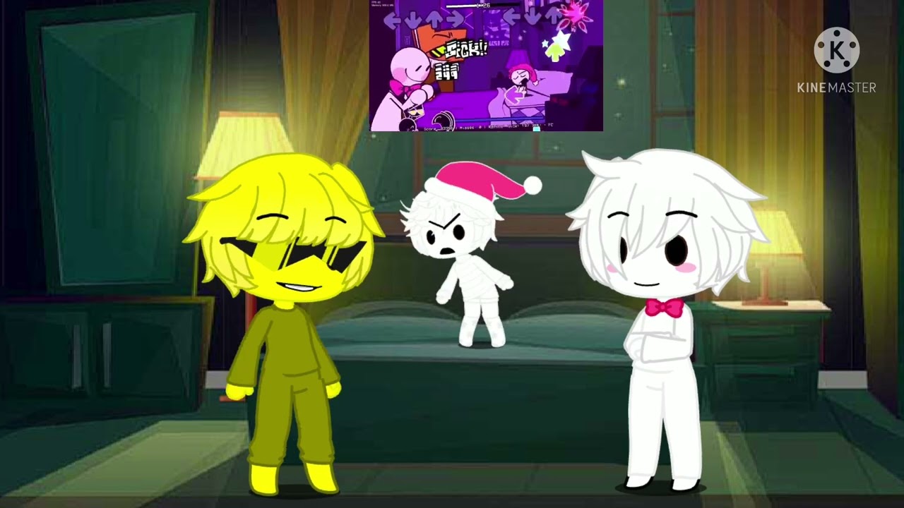 Power Hour | Gacha Club | Little Man, Bob and Ron | FNF - YouTube