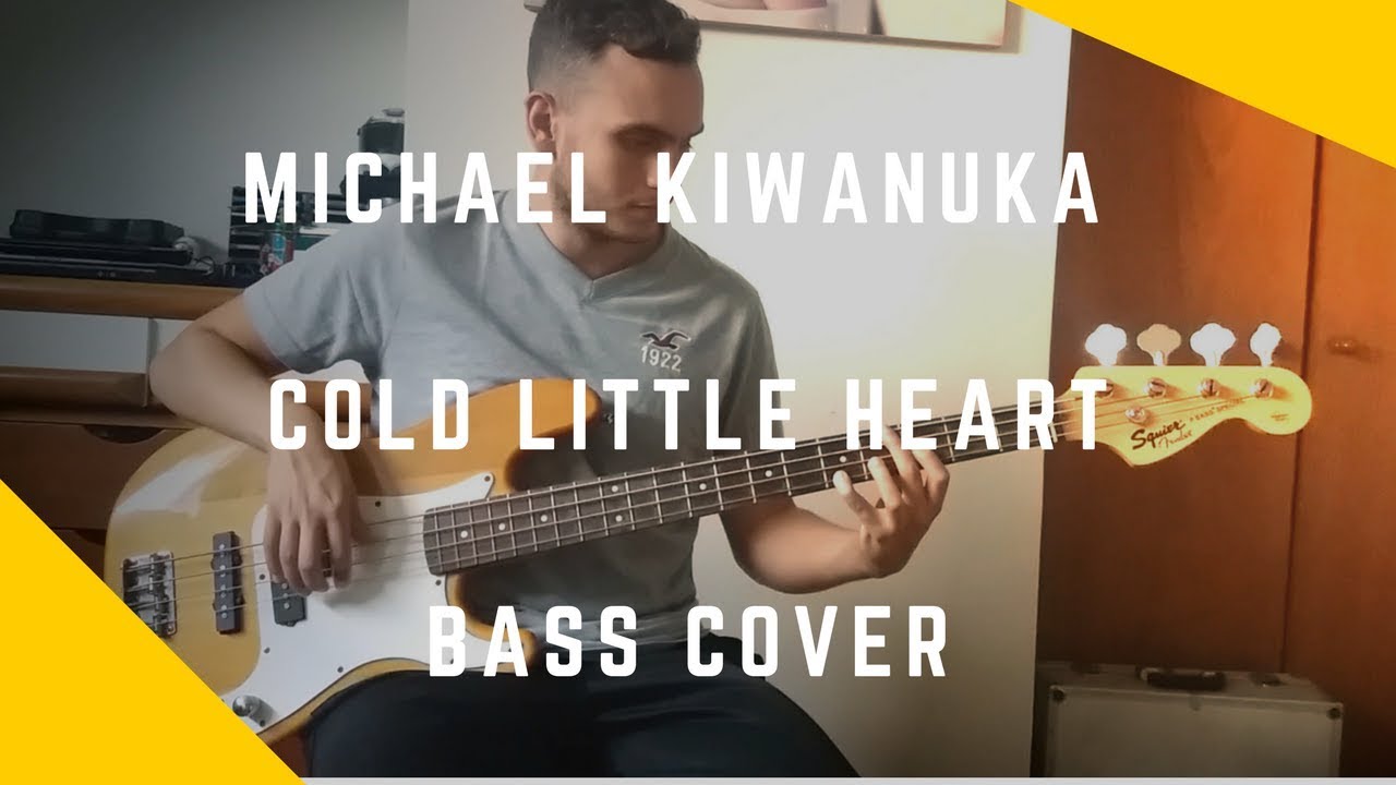 Michael Kiwanuka - Cold Little Heart (Bass Cover) - YouTube