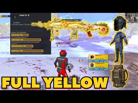 FULL YELLOW DAY | Mk14 🤯 | Metro royale Ch29