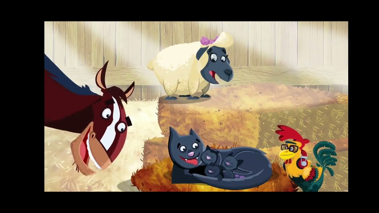 Power Up 2 Story-Unit 1- A day on the farm #english #englishstory - YouTube