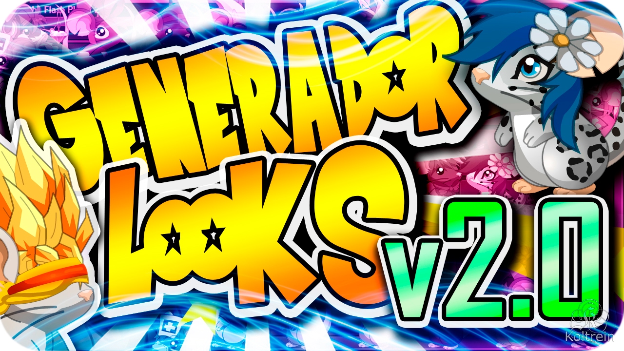 ¡GENERADOR DE LOOKS en Español! v2.0 Descarga el programa |Transformice - YouTube