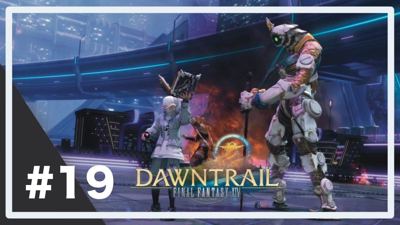 FINAL FANTASY XIV DAWNTRAIL GAMEPLAY #19 King Of Resolve, Zoraal Ja ...