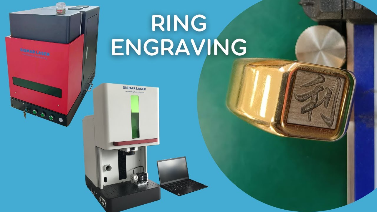 how to relif engraving on ring | EZCAD3.0 laser engraving ring - YouTube