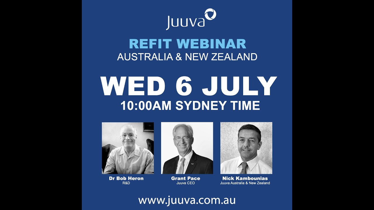 Juuva and Refit Launch into Australia and New Zealand - Webinar - YouTube