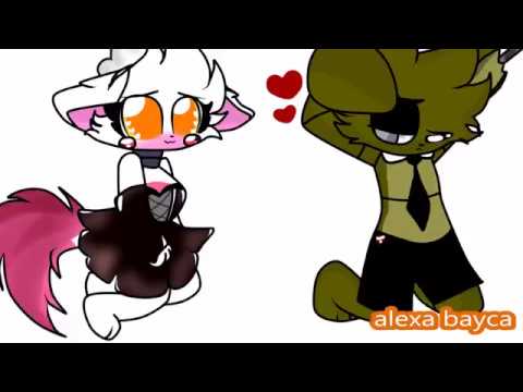 mangle x springtrap Posin' - YouTube