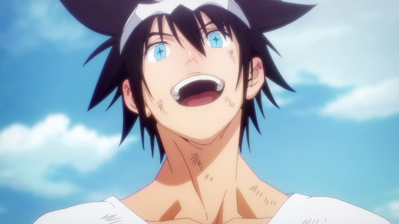 [EDIT] The God Of High School - Jin Mori - YouTube