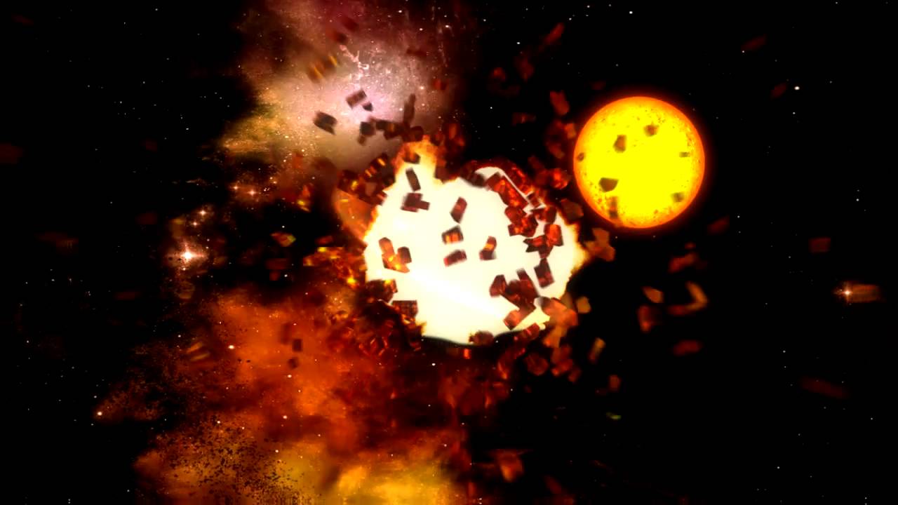 Dead Planet Exploding - From a VideoCopilot.net After Effects Tutorial - YouTube