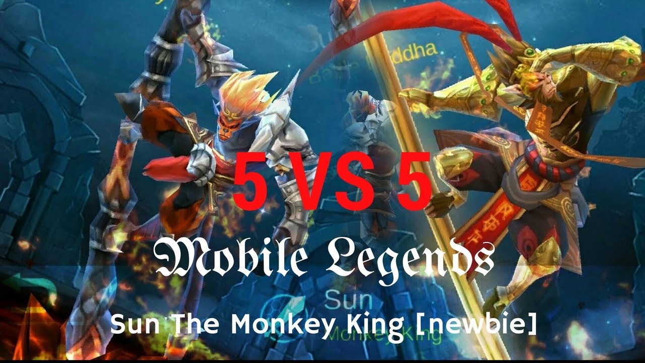 Mobile Legends Sun The Monkey King - YouTube