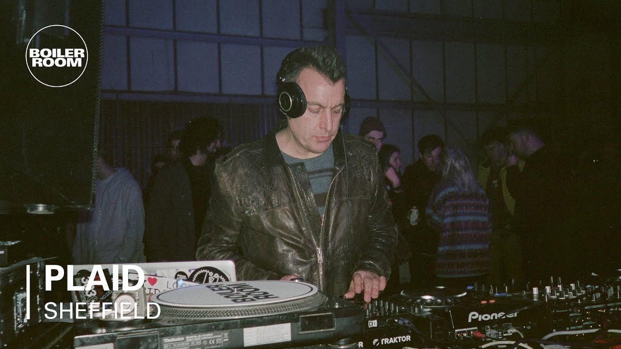 Plaid Boiler Room Sheffield DJ Set - YouTube