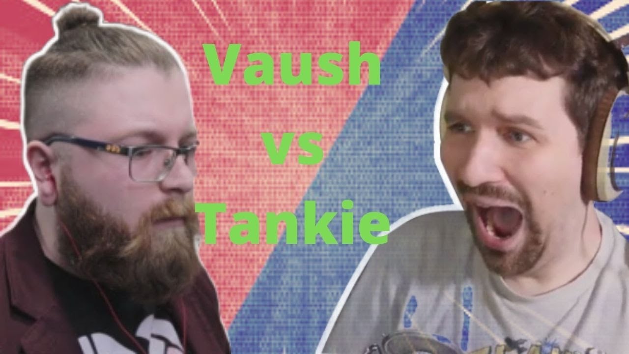 Destiny Vods: Reaction to Vaush vs Tankie Degrowth Argument - YouTube