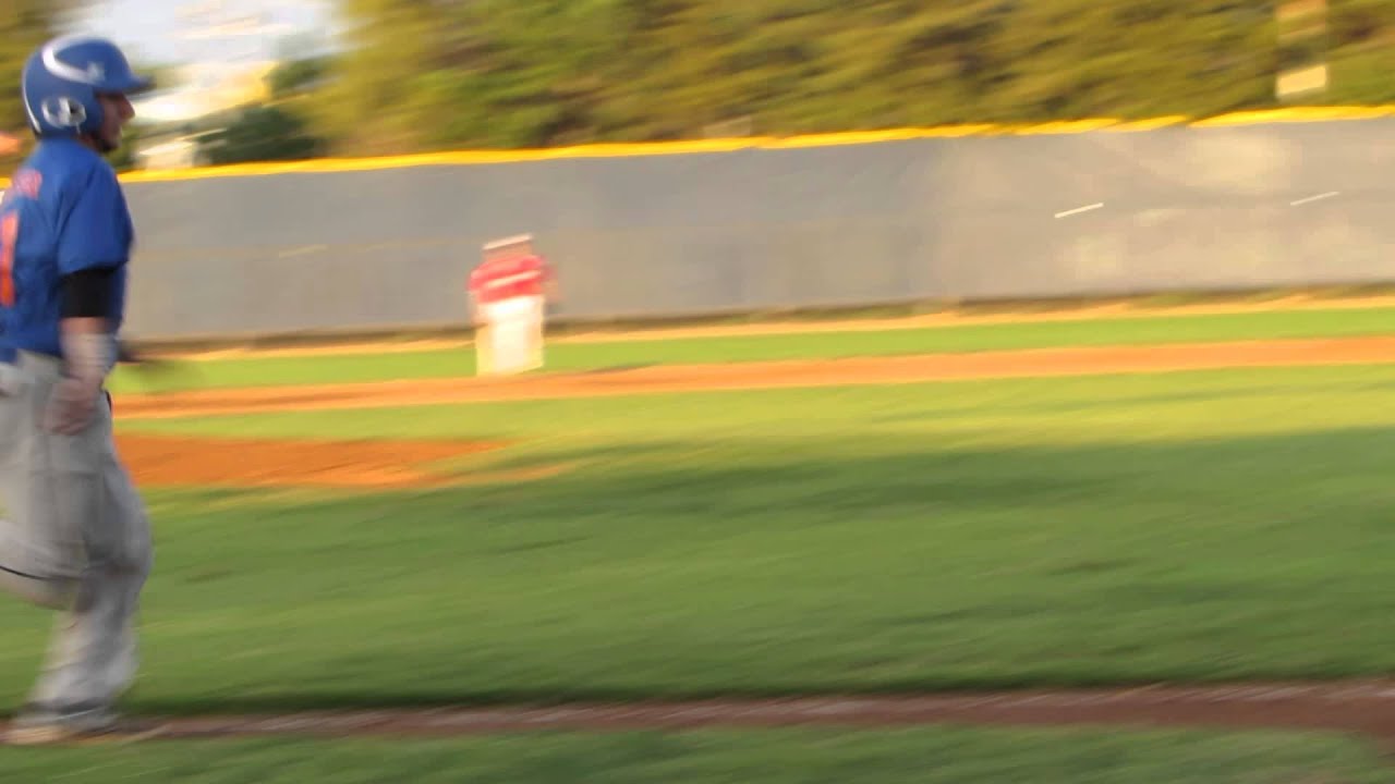MVI 7114 Tanner Rutledge Stealing Home at Hutcinson Kansas Fall 2014 ...