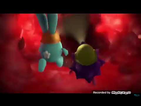 Pogoriki and Chikoriki gets scared the ВИD (VID/BND) Logo