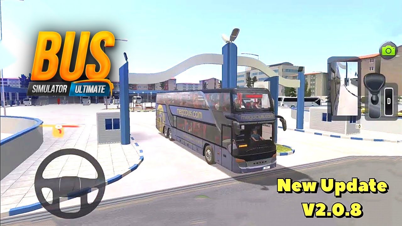 Bus Simulator Ultimate - NEW UPDATE! v2.0.8 Gameplay - YouTube