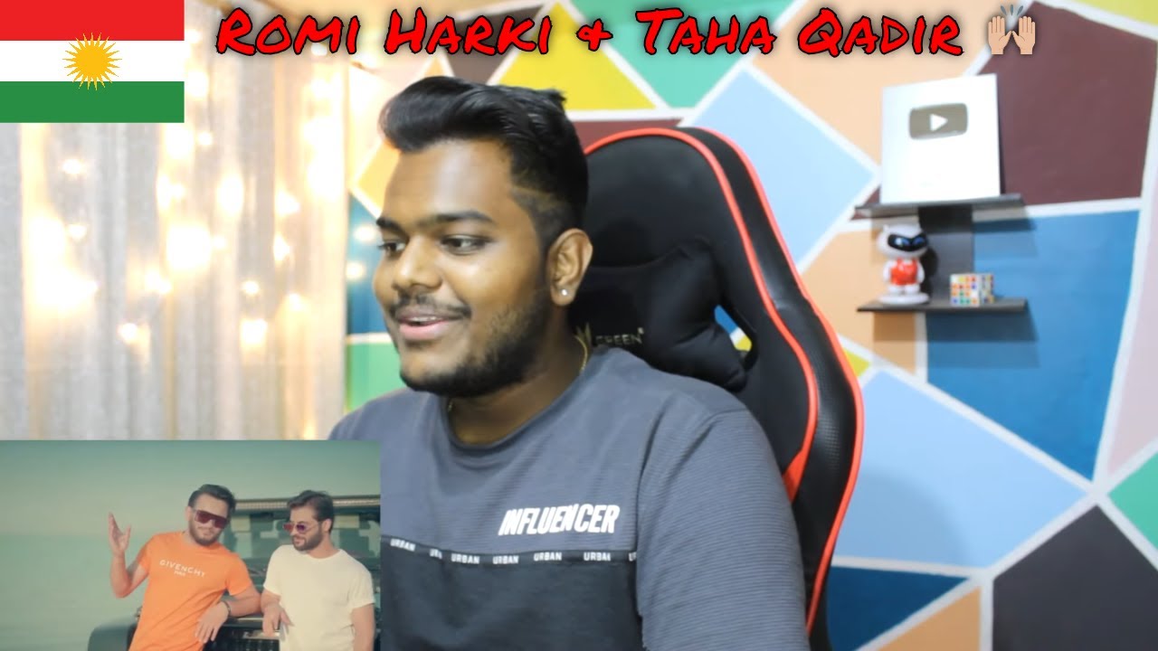 Romi Harki & Taha Qadir - Hawre | KURDISH MUSIC REACTION - YouTube