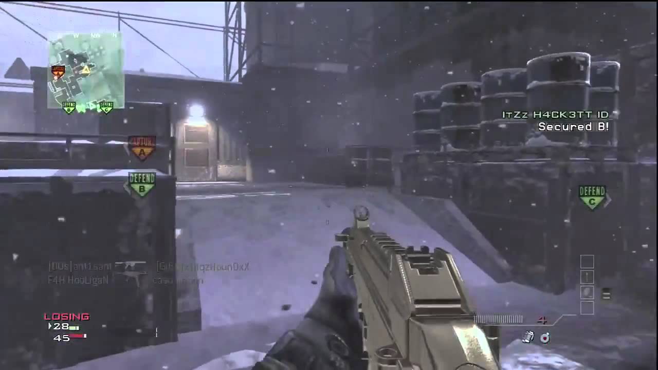 MW3 Golden UMP45 Gameplay - YouTube