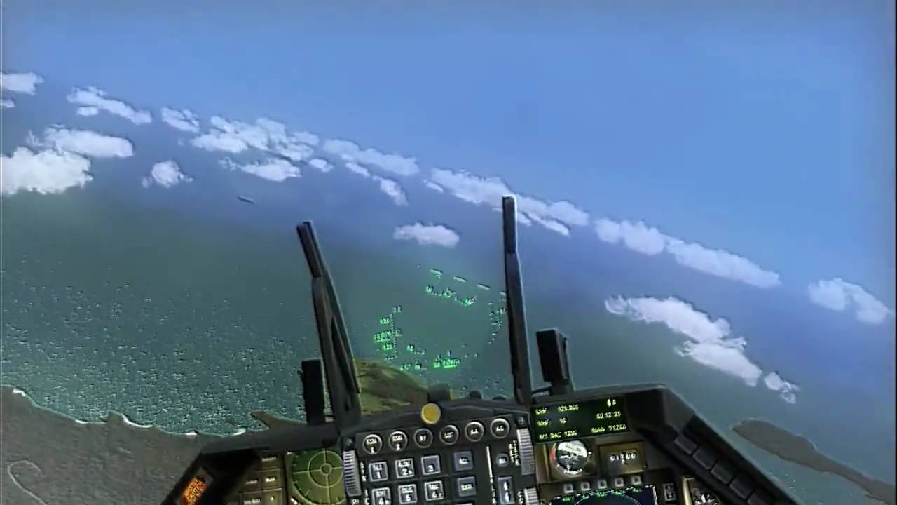 Realistic 3D Flight Sims Mod by April Swift - YouTube