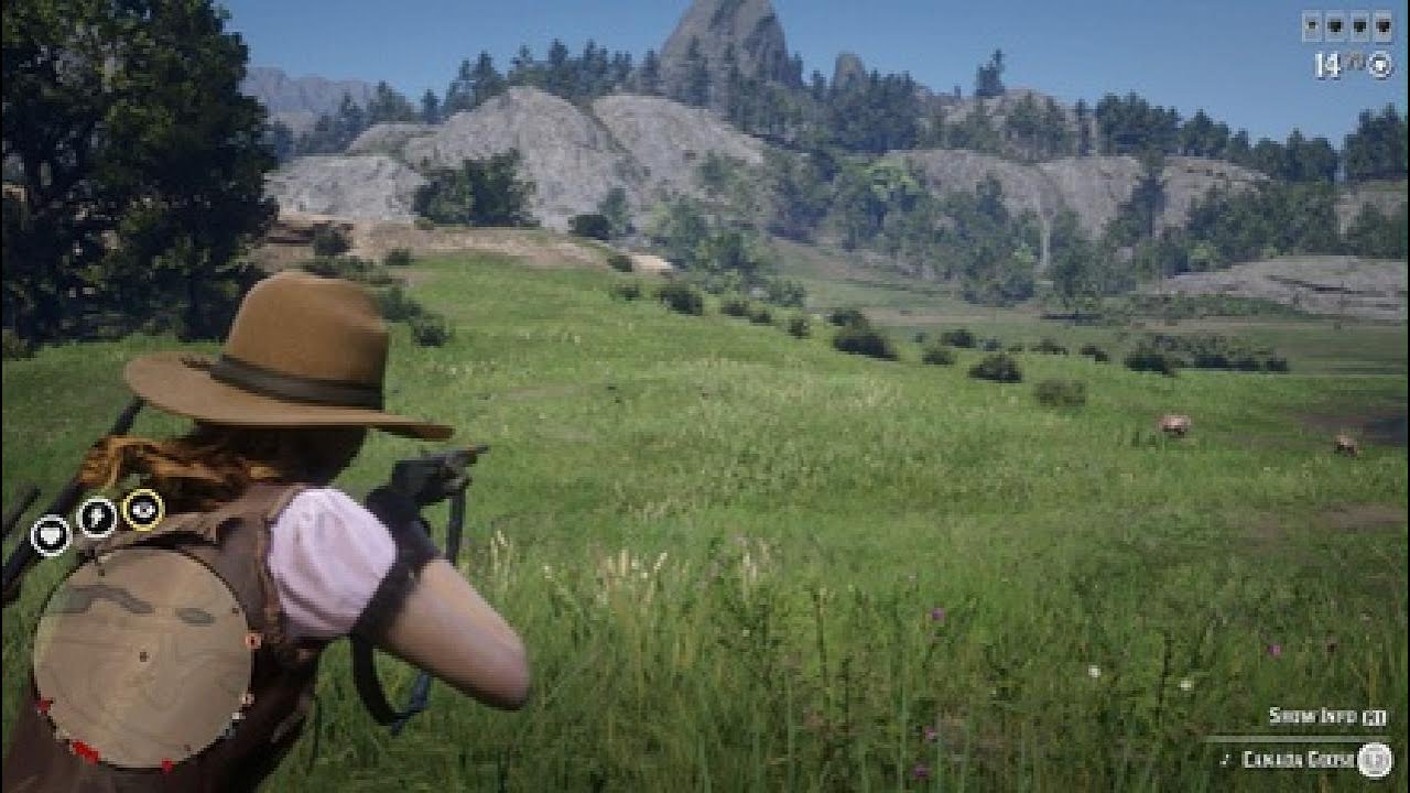 Rdro Rdr2 online Emerald ranch animal fat farm - YouTube