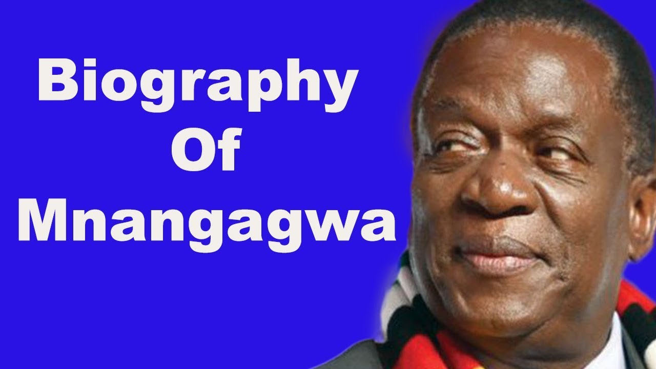 Biography of Emmerson Mnangagwa, Education, Wife, Children, Background ...