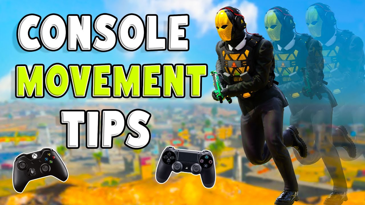 Become a CONSOLE MOVEMENT KING with these TIPS!! 🔥(Console Warzone 2 ...