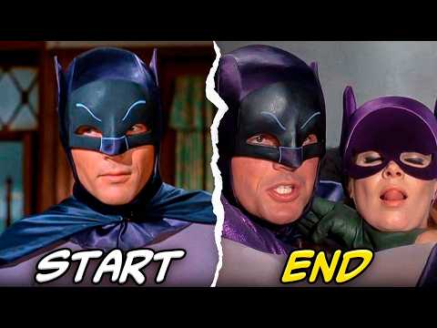 The ENTIRE Story of Batman (1966) in 265 Minutes