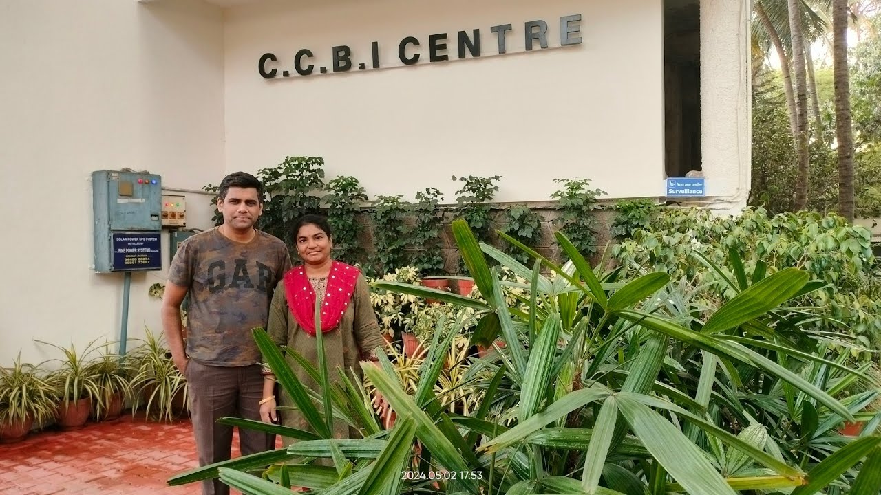 Dear Mr. Vinay & Mrs. Swetha, Thanks for visiting us at CCBI Centre ...
