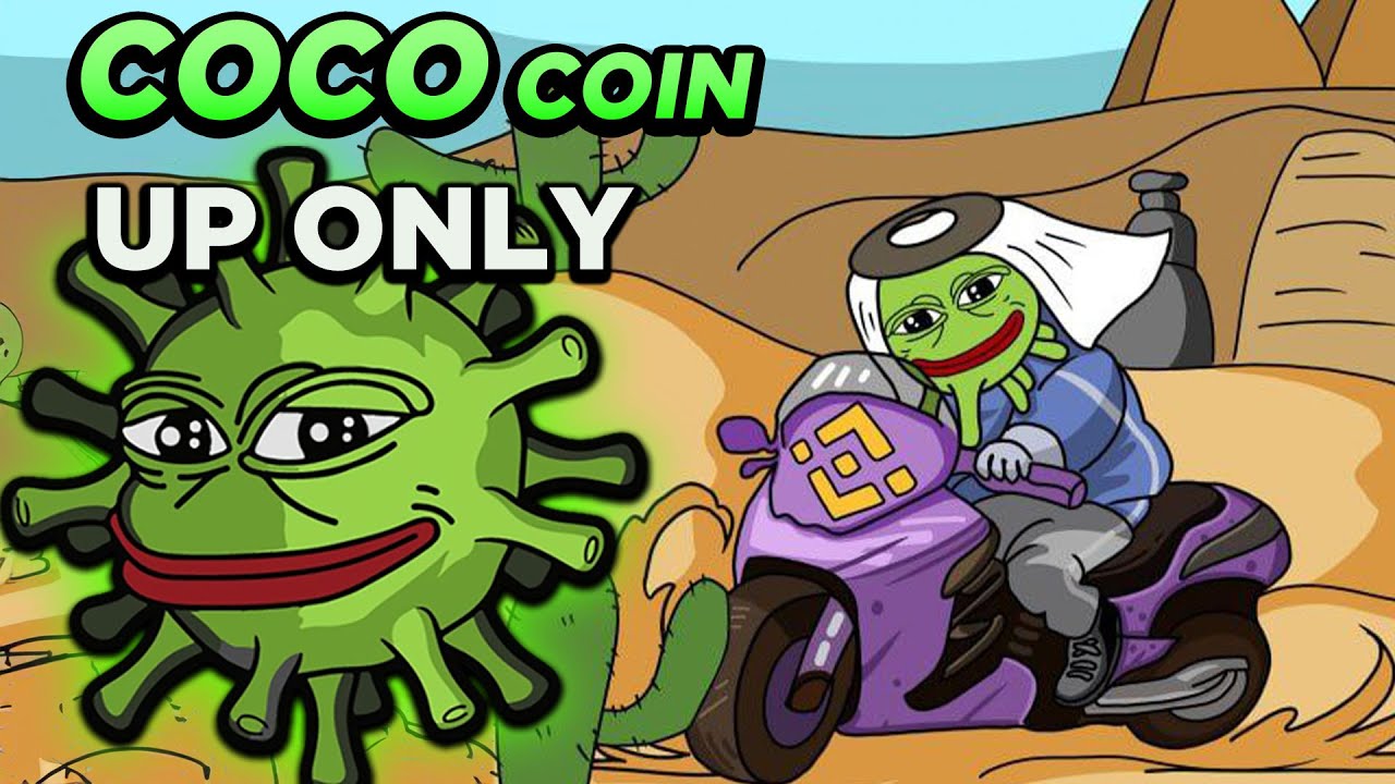 There's No Stopping CoCo Coin! Bitget China Partnership! - YouTube