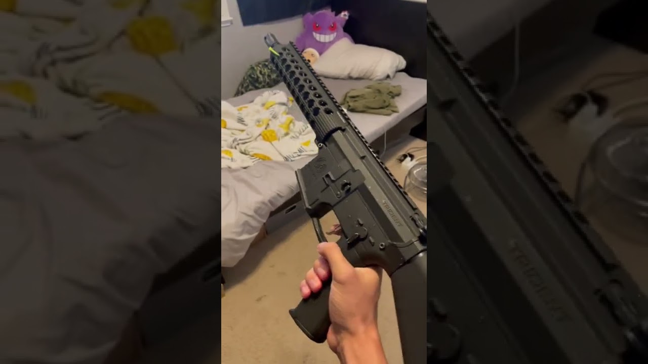 Gas or trash? DSG airsoft gun full auto - YouTube