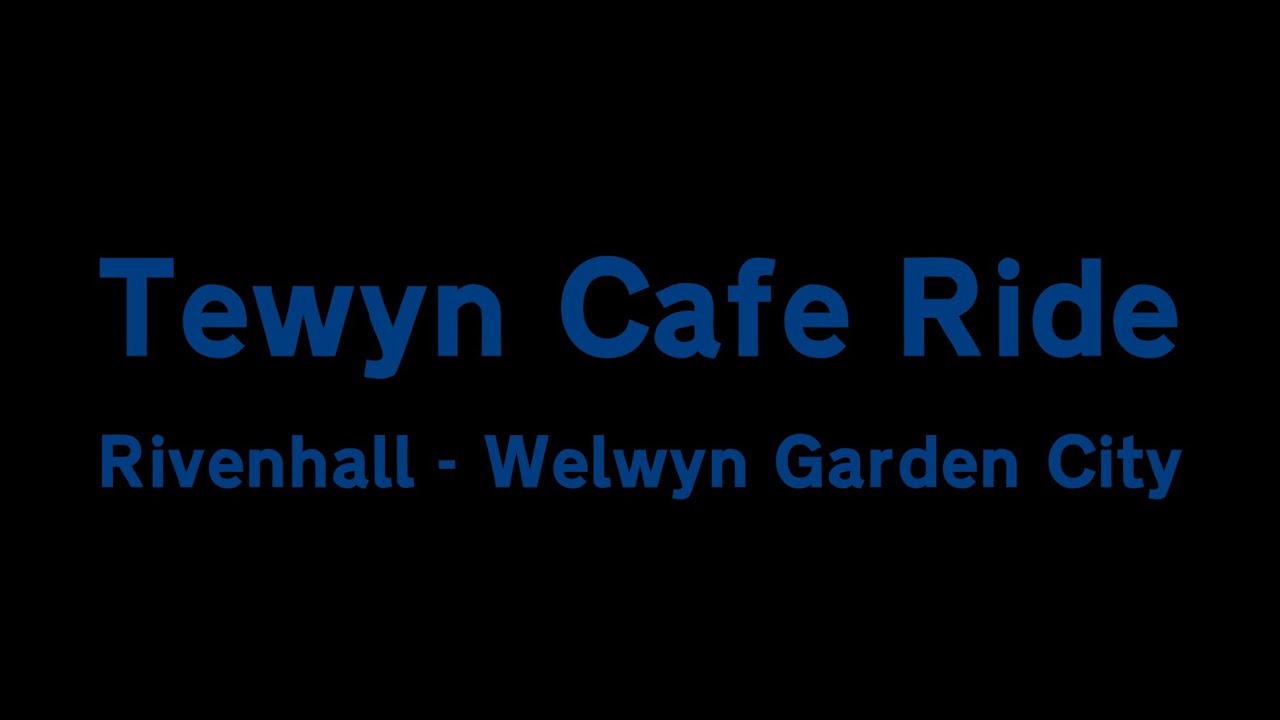 ADV350: Tewin Cafe Ride - YouTube